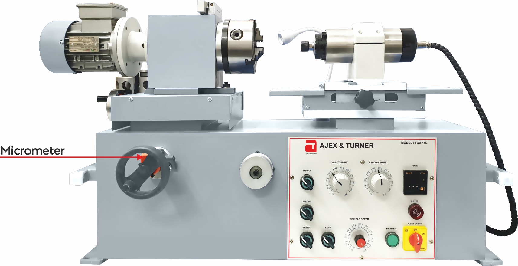 TCD-11E - Ajex & Turner