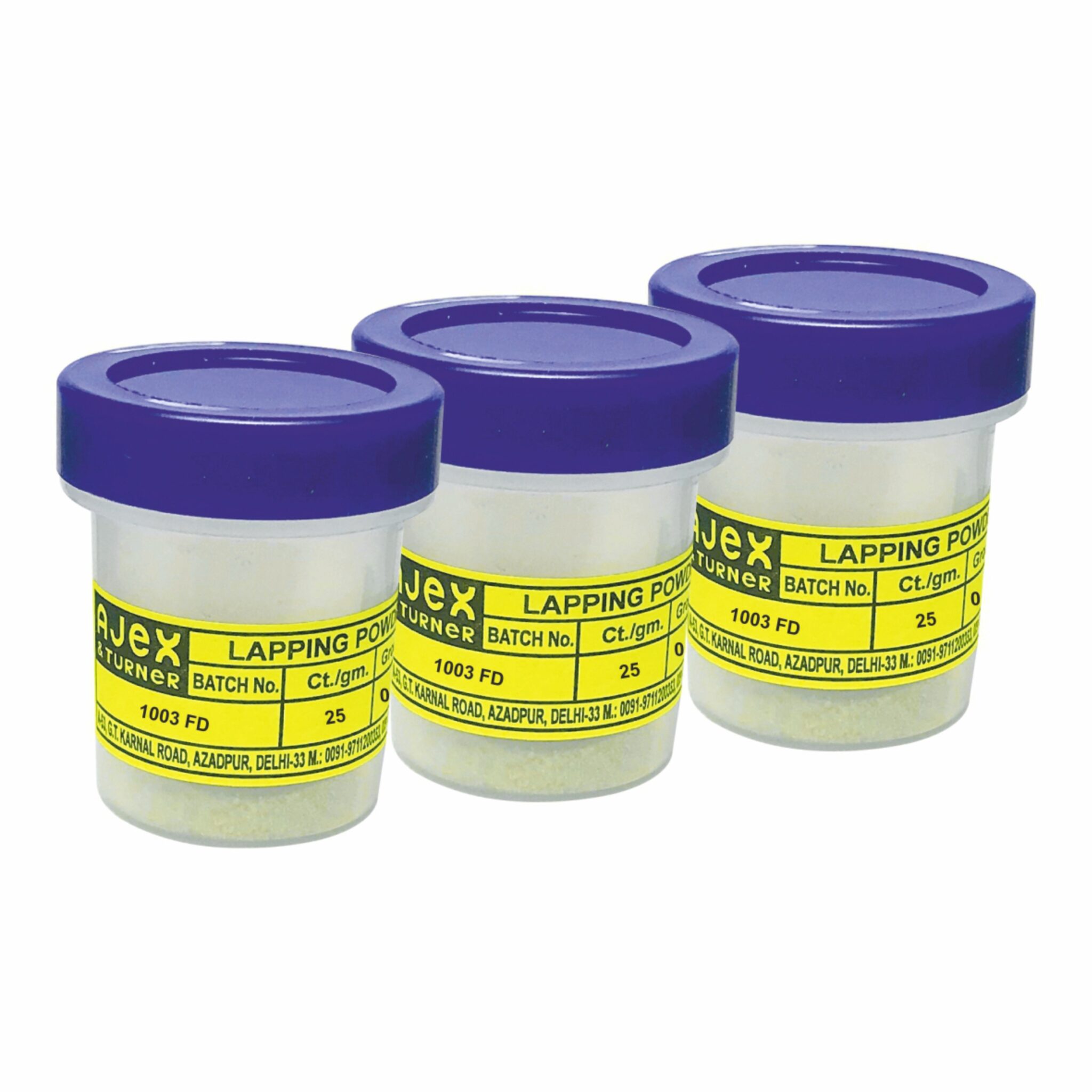 Diamond Powder & Paste - Ajex & Turner